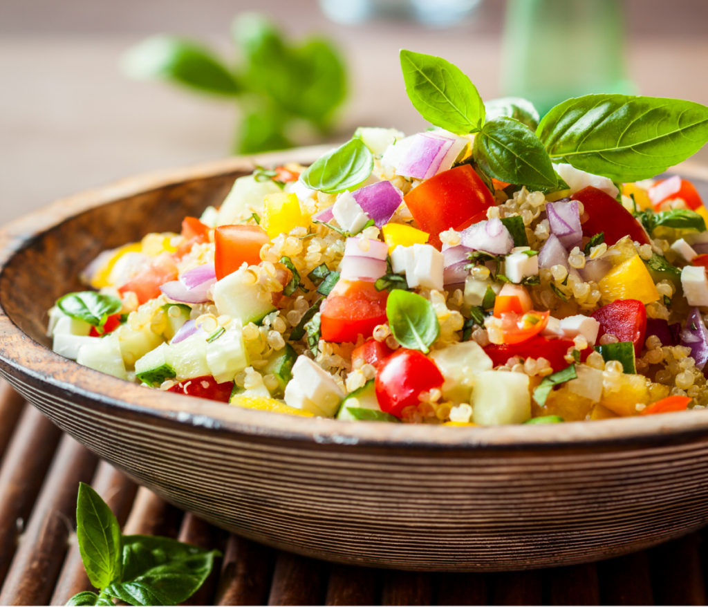 Quinoa saláta - mennyei fogás a hétköznapokban • HeaveNuts