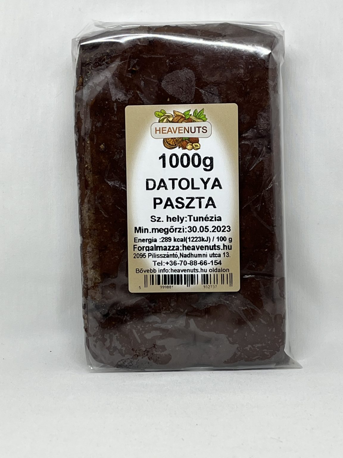 Datolya paszta 1 kg vásárlás online • HeaveNuts